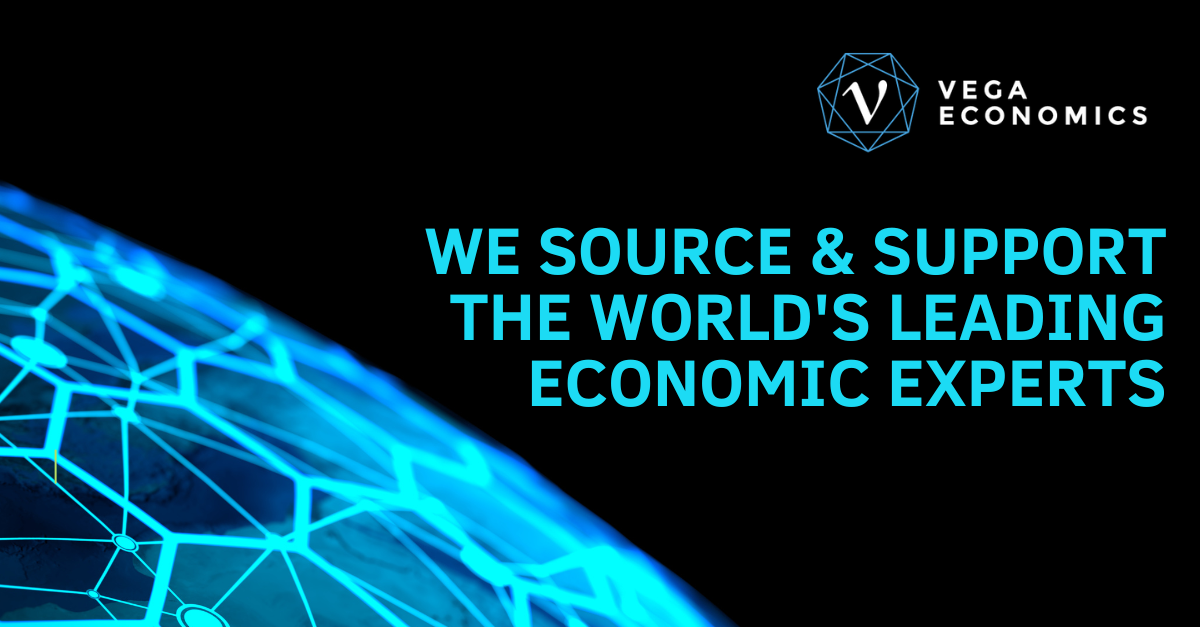 We Source & Support the World's Leading Economic Experts | Vega Economics