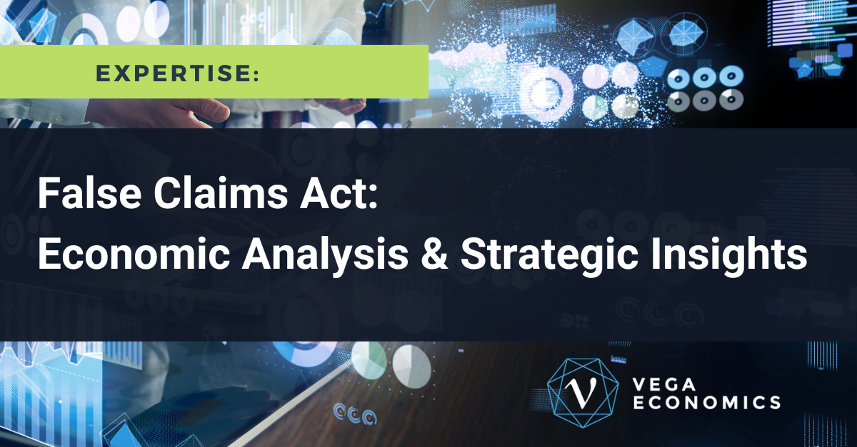 False Claims Act: Economic Analysis, Expert Witness Support ...