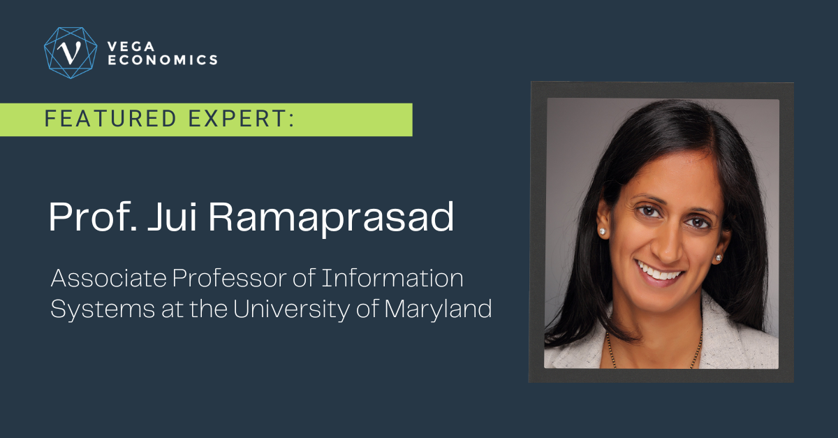 Featured Expert: Professor Jui Ramaprasad | Vega Economics