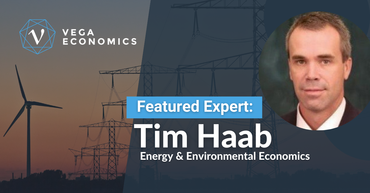Featured Expert: Tim Haab | Vega Economics