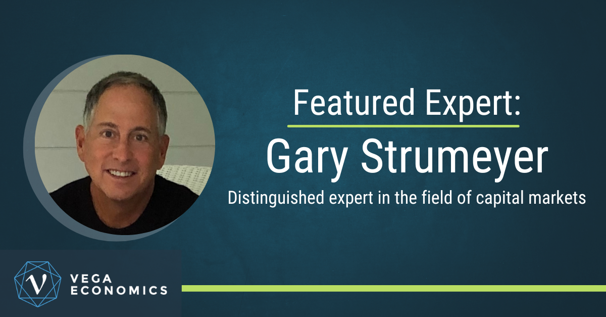 Featured Expert: Gary Strumeyer | Vega Economics