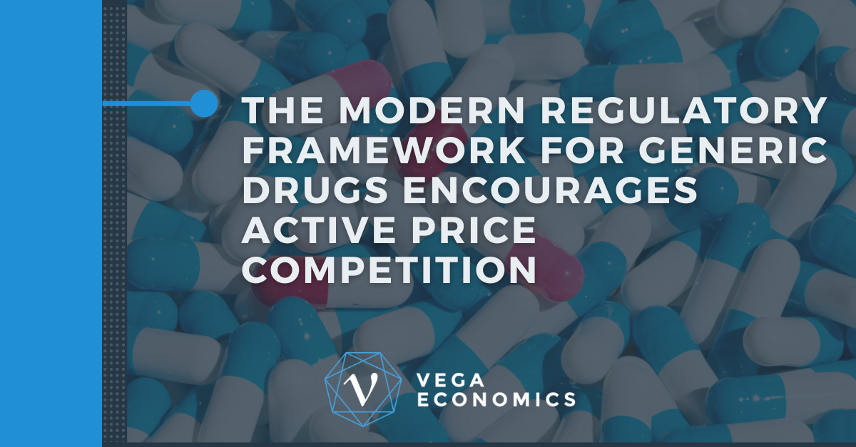 The Modern Regulatory Framework for Generic Drugs Encourages Active ...