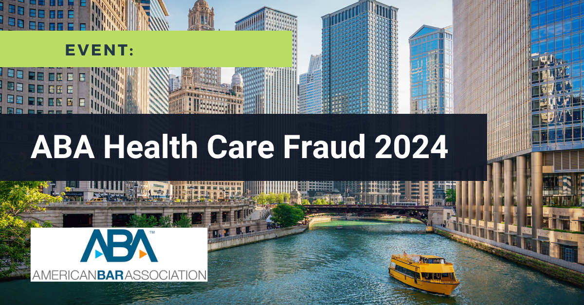 ABA Health Care Fraud 2024 | Vega Economics