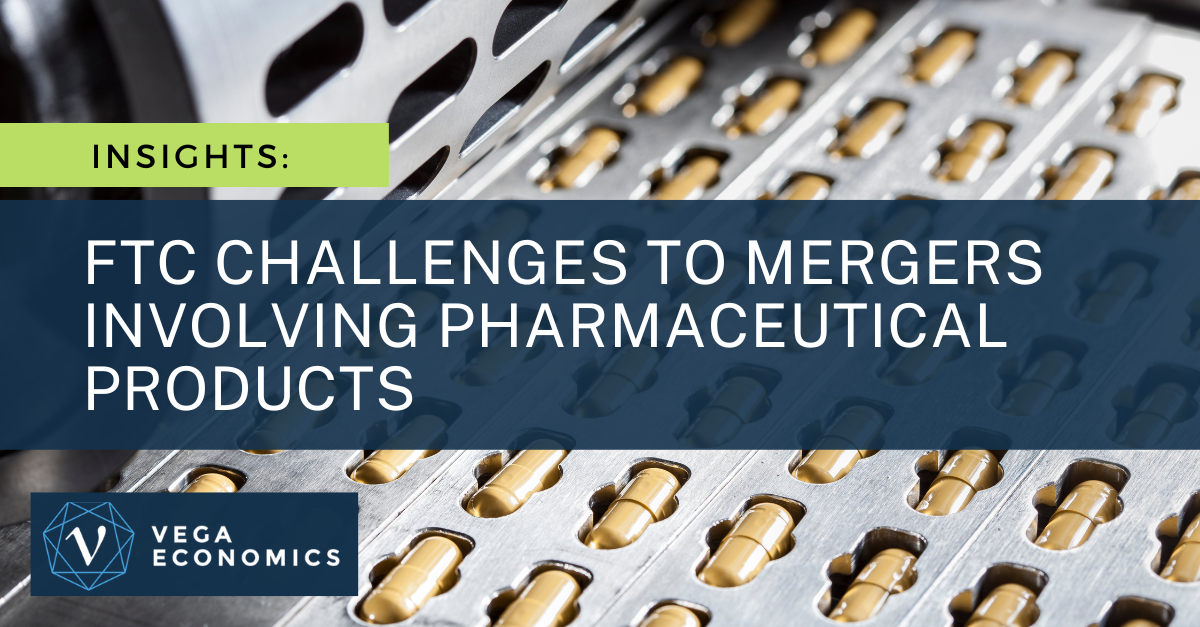 FTC Challenges to Mergers Involving Pharmaceutical Products | Vega ...