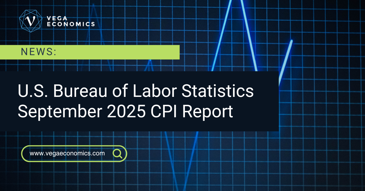 U.S. Bureau of Labor Statistics September 2025 CPI Report | Vega Economics