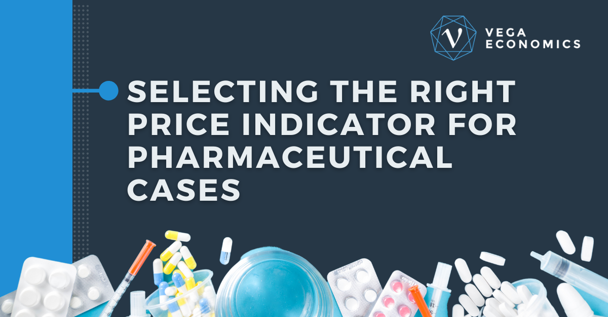 Selecting the Right Price Indicator for Pharmaceutical Cases | Vega ...