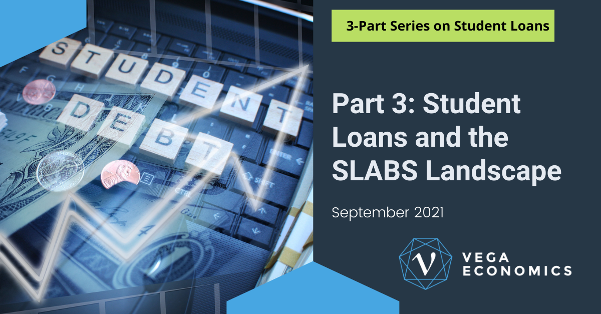 Part 3: Student Loans and the SLABS Landscape | Vega Economics